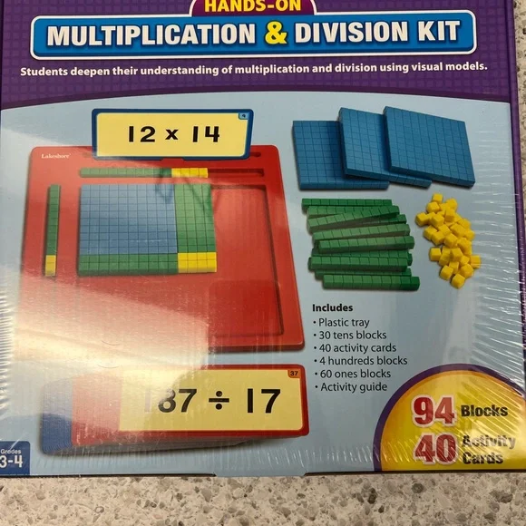 Multiplication Division